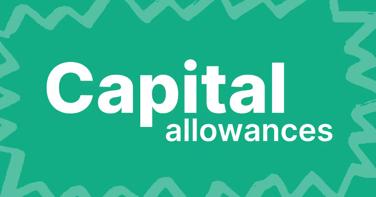 Capital Allowances UK 2025/26: Maximize Tax Relief | Tax Return Assist